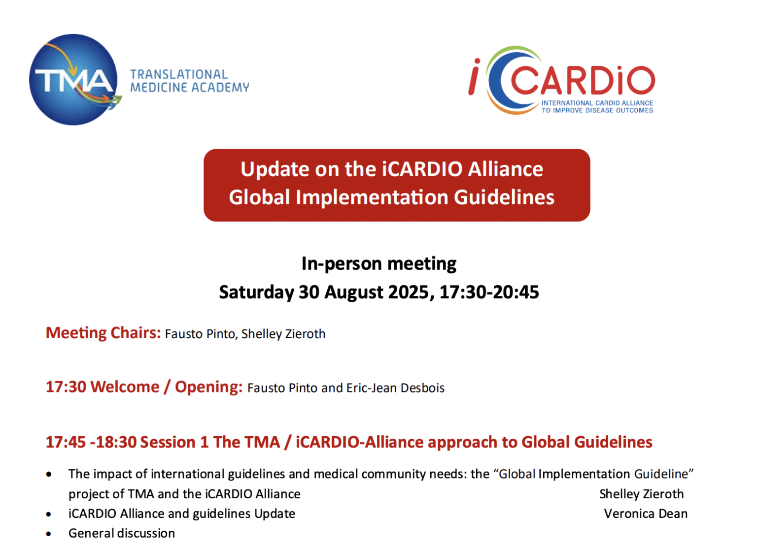 Home - iCARDIO Alliance